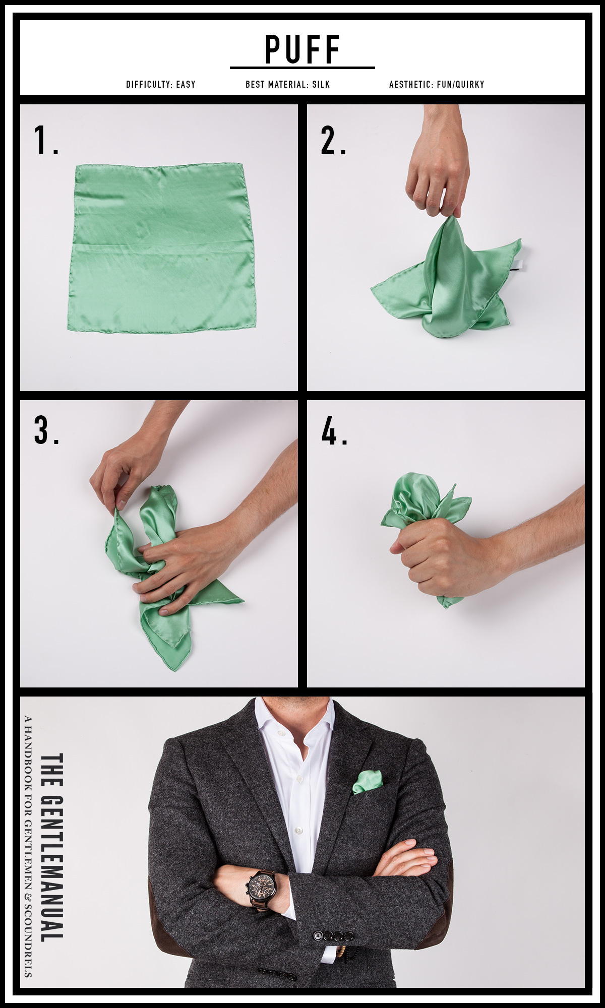 THE ETIQUETTE OF POCKET SQUARES – Dr. Pocket Square